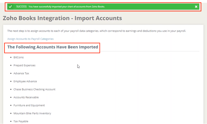 Zoho Books Integration Guide
