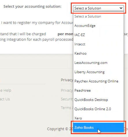 Zoho Books Integration Guide