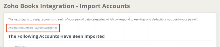 Zoho Books Integration Guide